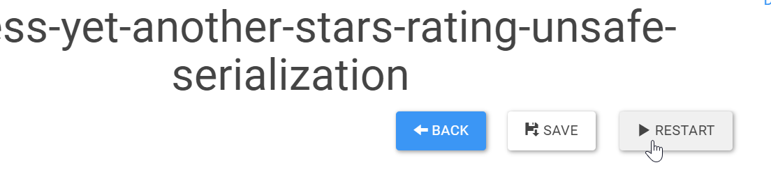 Using Docker Security Playground to create unserialize() Object Injection in Yet Another Stars ...