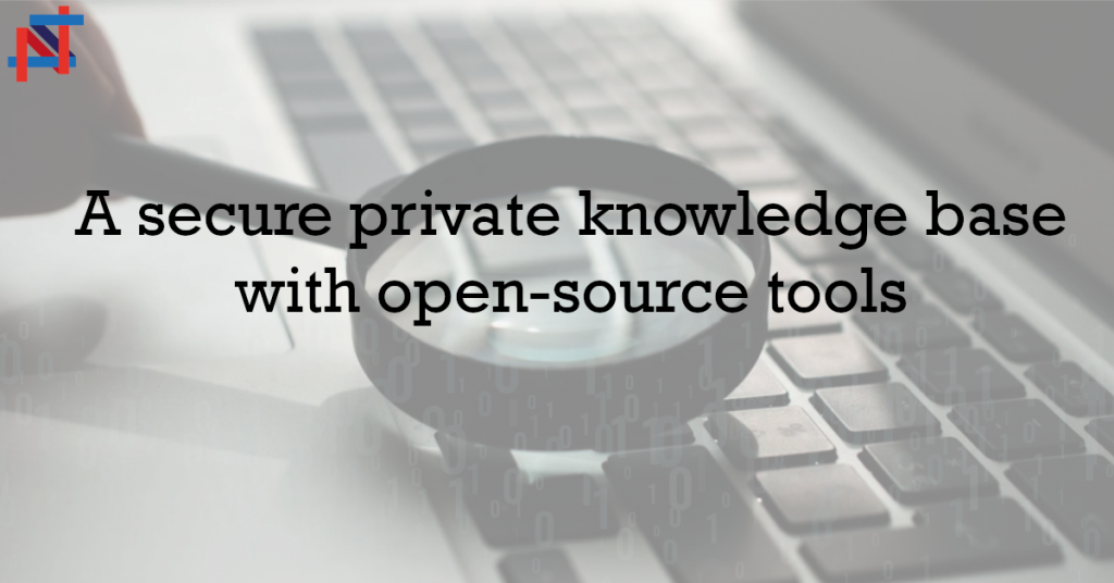 A secure private knowledge base with open-source tools - SecSI