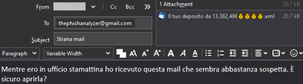 ThePhish: an automated phishing email analysis tool - SecSI