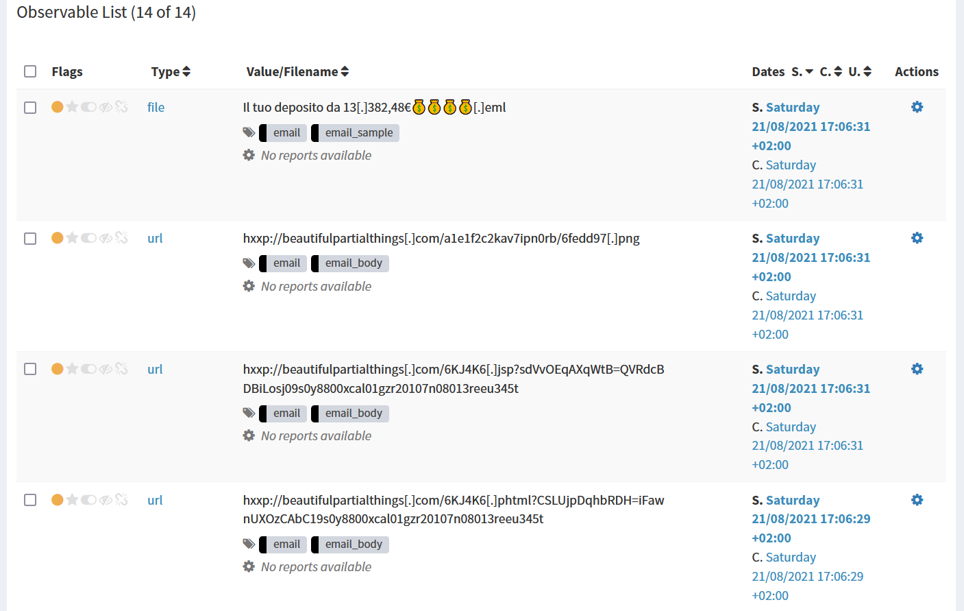 ThePhish: an automated phishing email analysis tool - SecSI