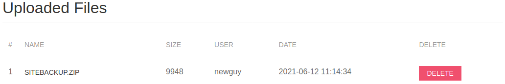 Hacking Around: Previse - HTB writeup - SecSI